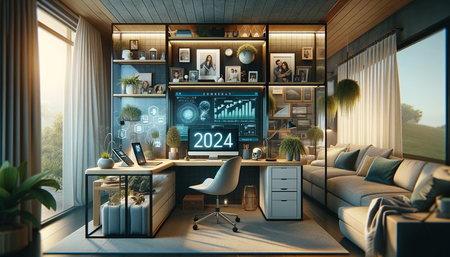 Évolution du télétravail : clés pour un équilibre optimal entre vie pro ...